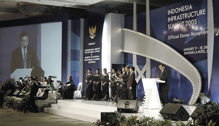 Indonesia Infrastructure Summit Event – MOVINDO